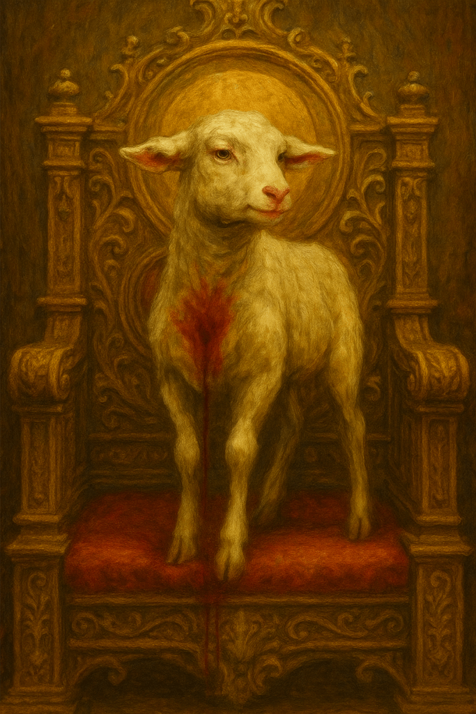 The Lamb is the Heart of Revelation